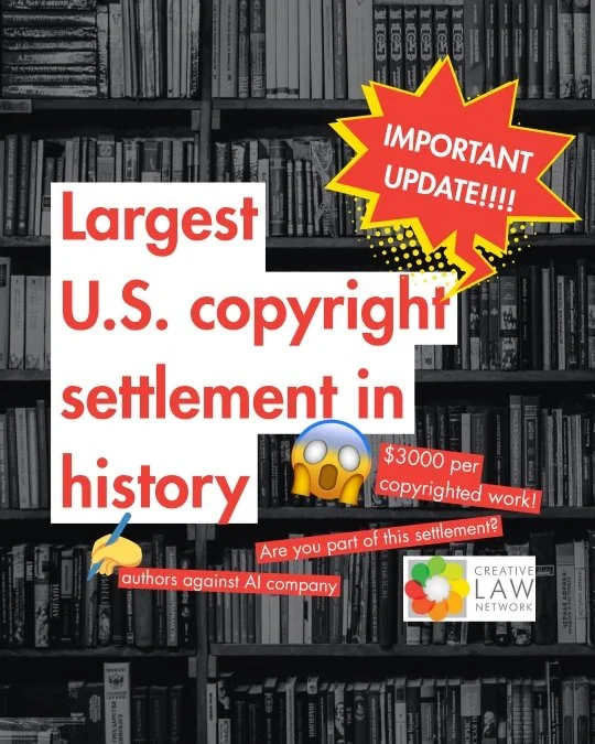 Important Update on the Largest U.S. Copyright Settlement in History ...