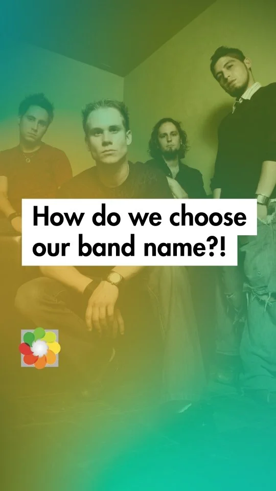 How do we choose our band name?! — Creative Law Network