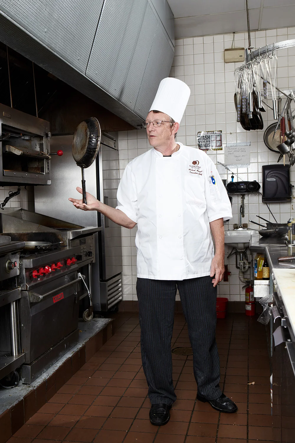 Chef Mike Morgan for DoubleTree by Hilton Oak Ridge-Knoxville ...