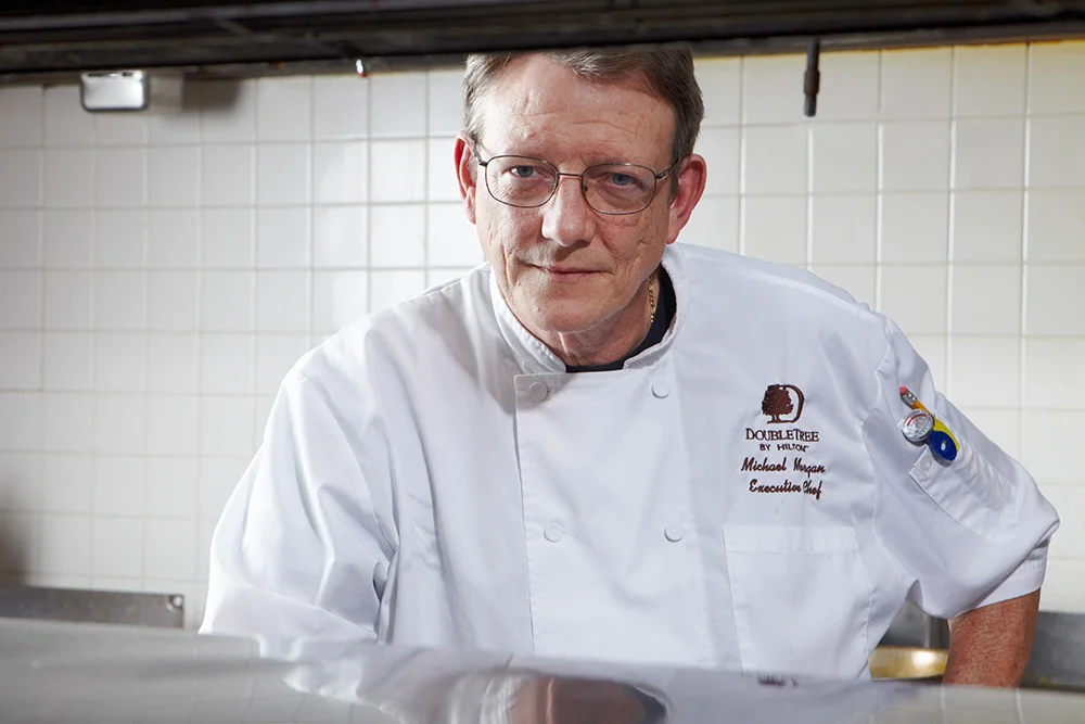 Chef Mike Morgan for DoubleTree by Hilton Oak Ridge-Knoxville ...