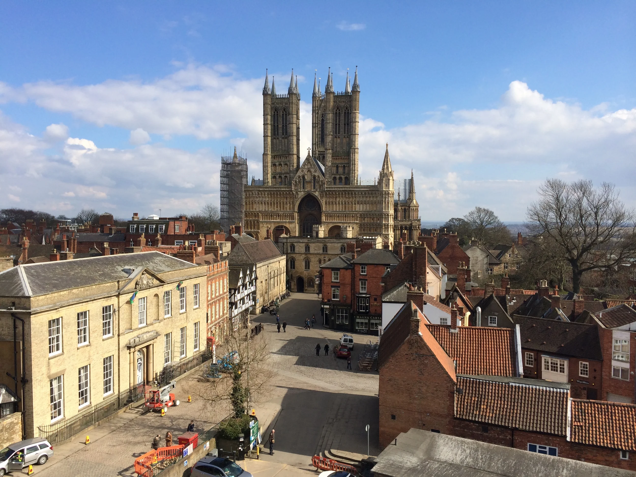 Lincoln Castle Hotel