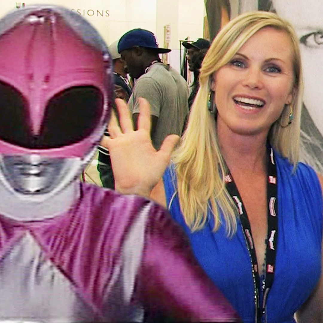 Catherine Sutherland Power Rangers