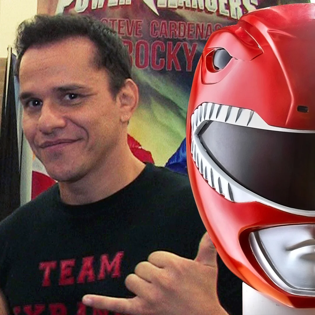 Steve Cardenas Power Rangers