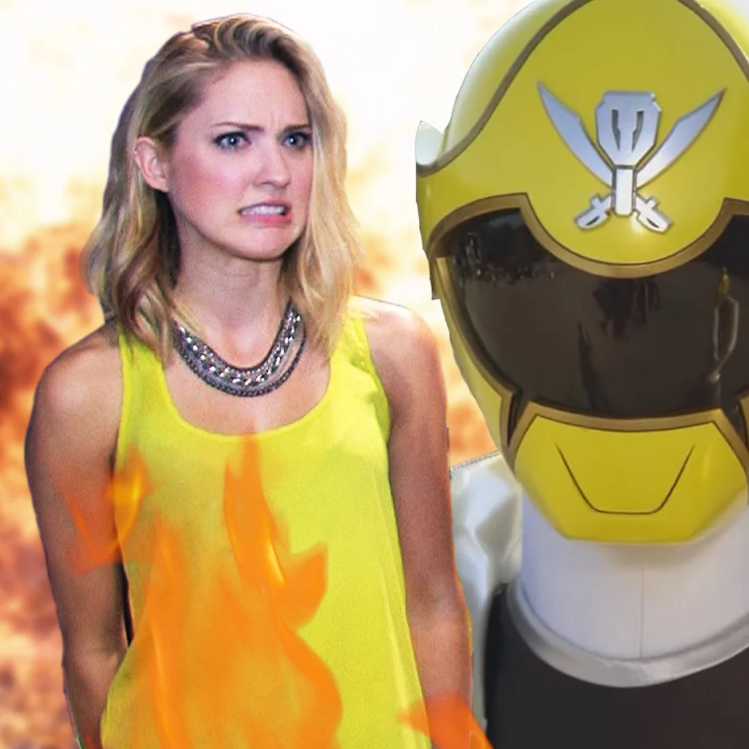 Ciara Hanna Yellow Ranger