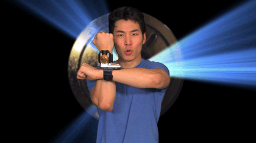Power Rangers Zeo Morpher