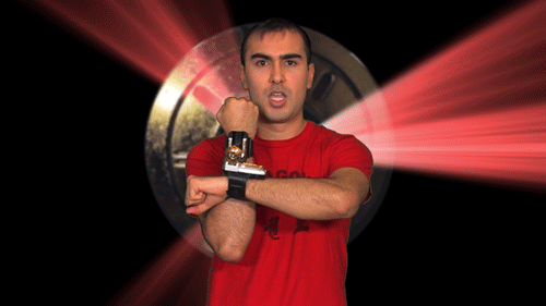 Power Rangers Morphing Gif