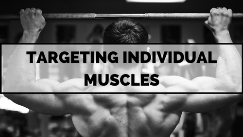 Can We Target Individual Muscles?