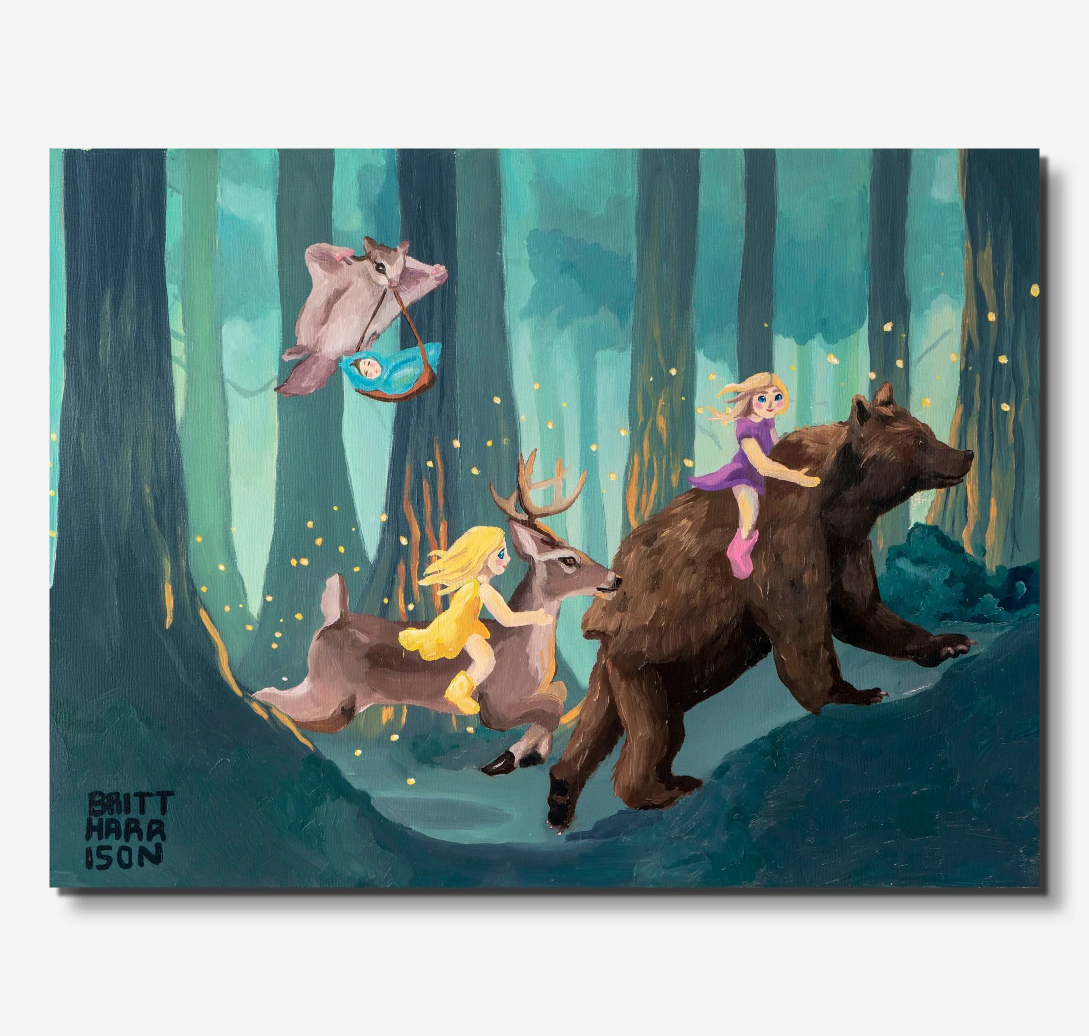 Paintings — Britt Harrison