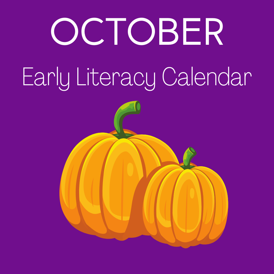 Early Literacy Calendars — Friends of Literacy