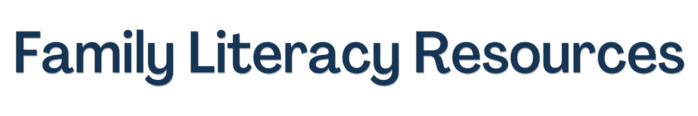 Family Literacy Resources - Main Page — Friends of Literacy