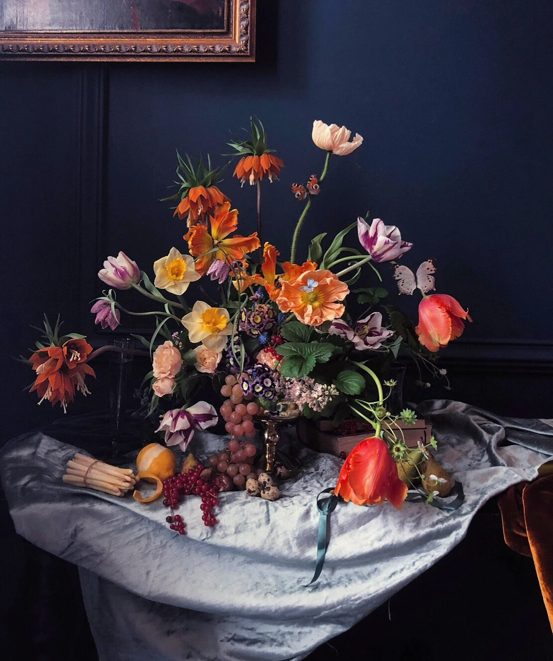 DUTCH MASTERS TUTORIAL (Video only) — FLOWERING WITH NICOLETTE