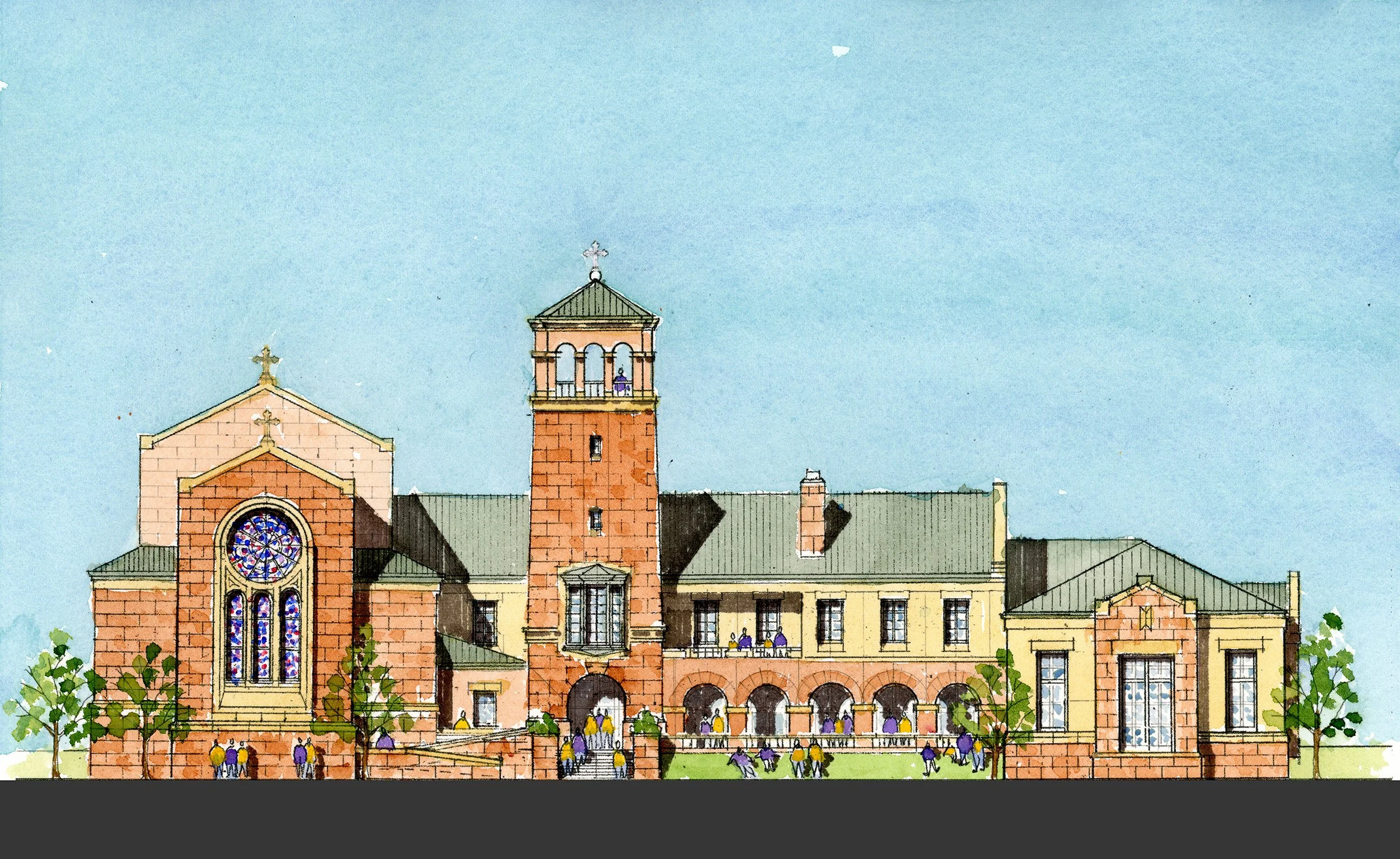 Holy Trinity Catholic Newman Center — Clark Architects Collaborative 3