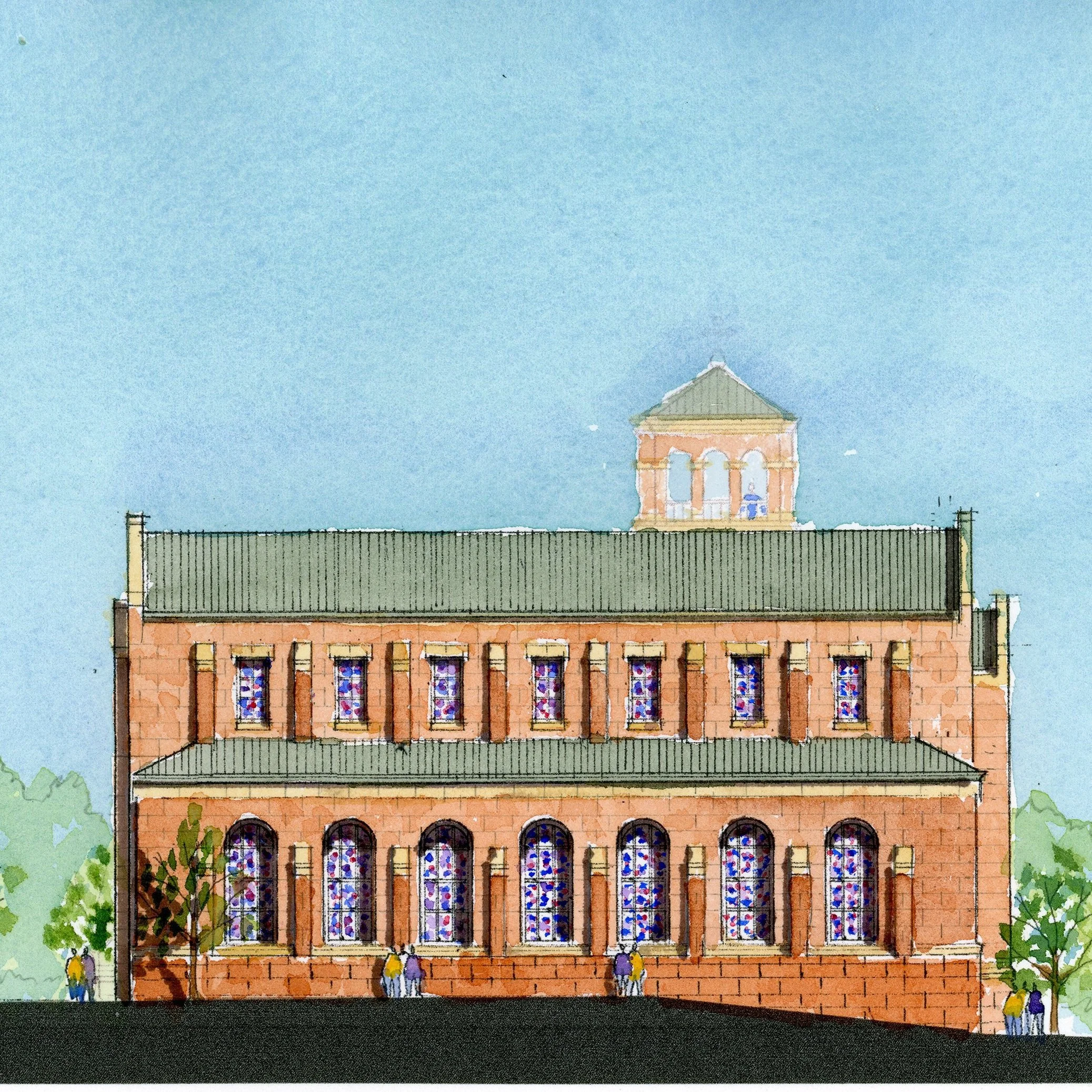 Holy Trinity Catholic Newman Center — Clark Architects Collaborative 3