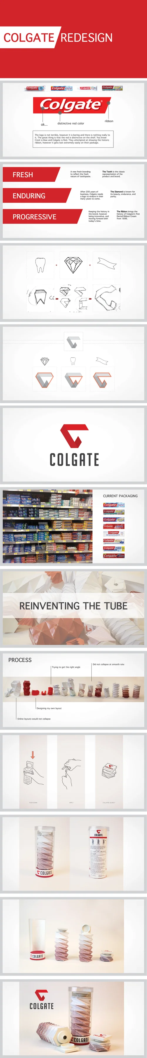 Colgate Redesign — NNUZZO