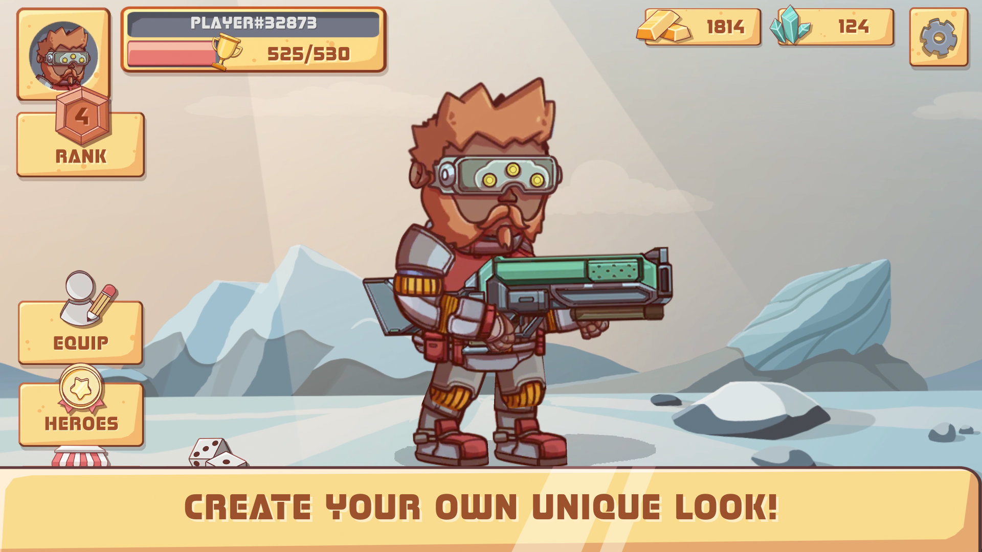 Resource War — CREAUCTOPUS