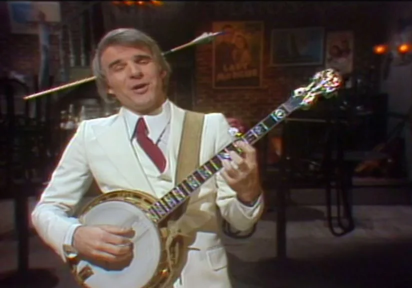 Steve Martin Banjo Arrow