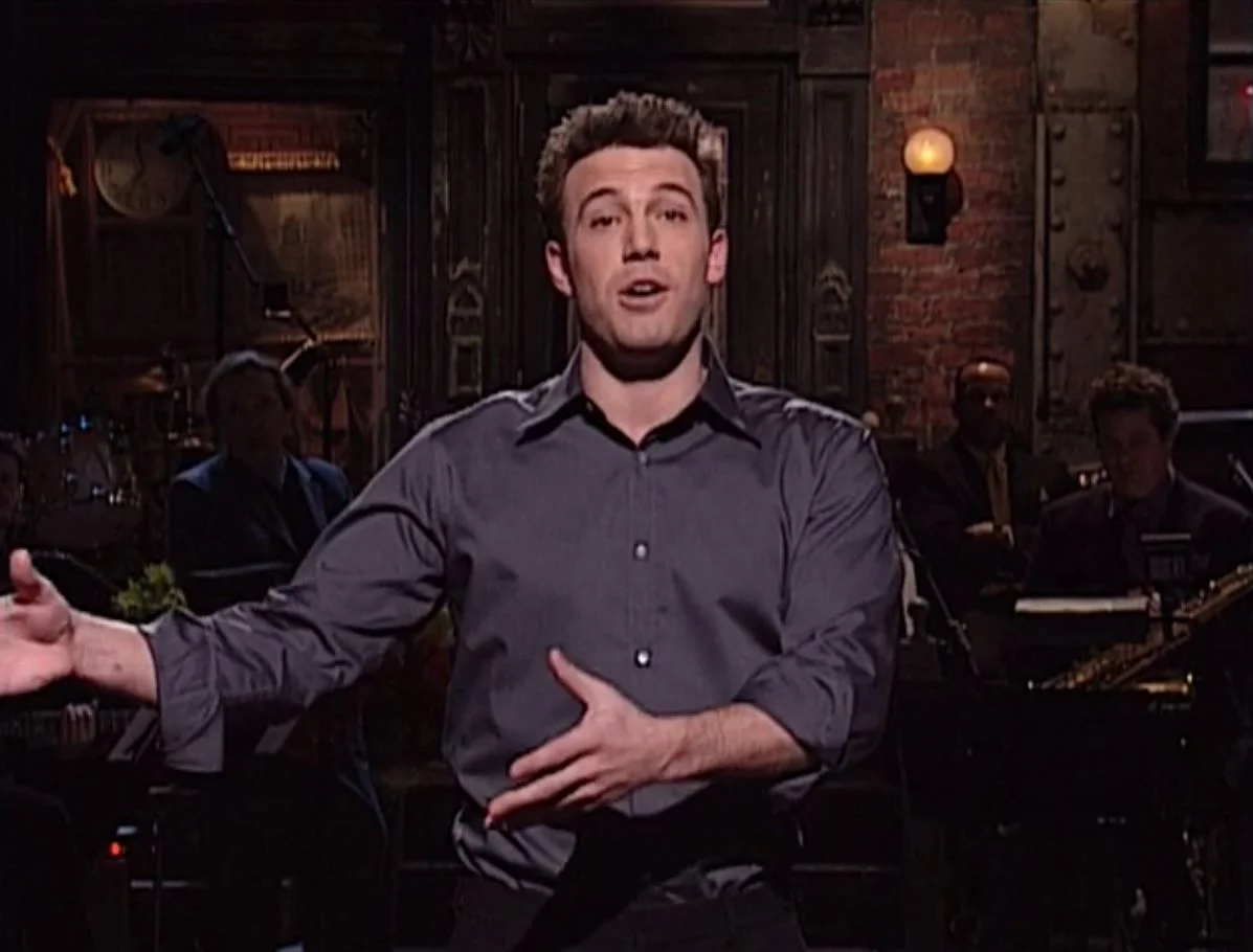 Mango Snl Ben Affleck