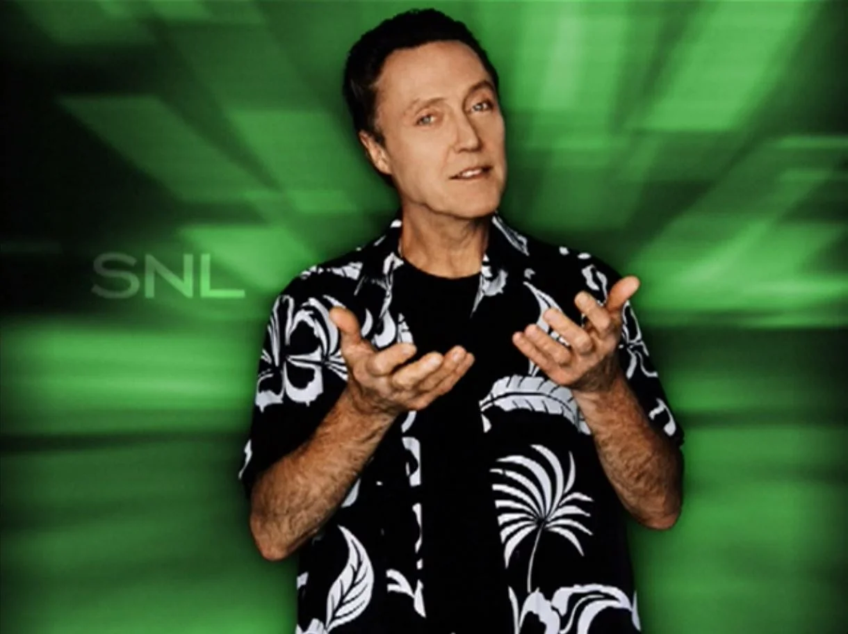 Christopher Walken Janitor