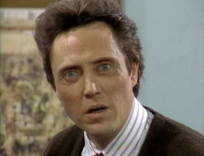Christopher Walken Funny Face