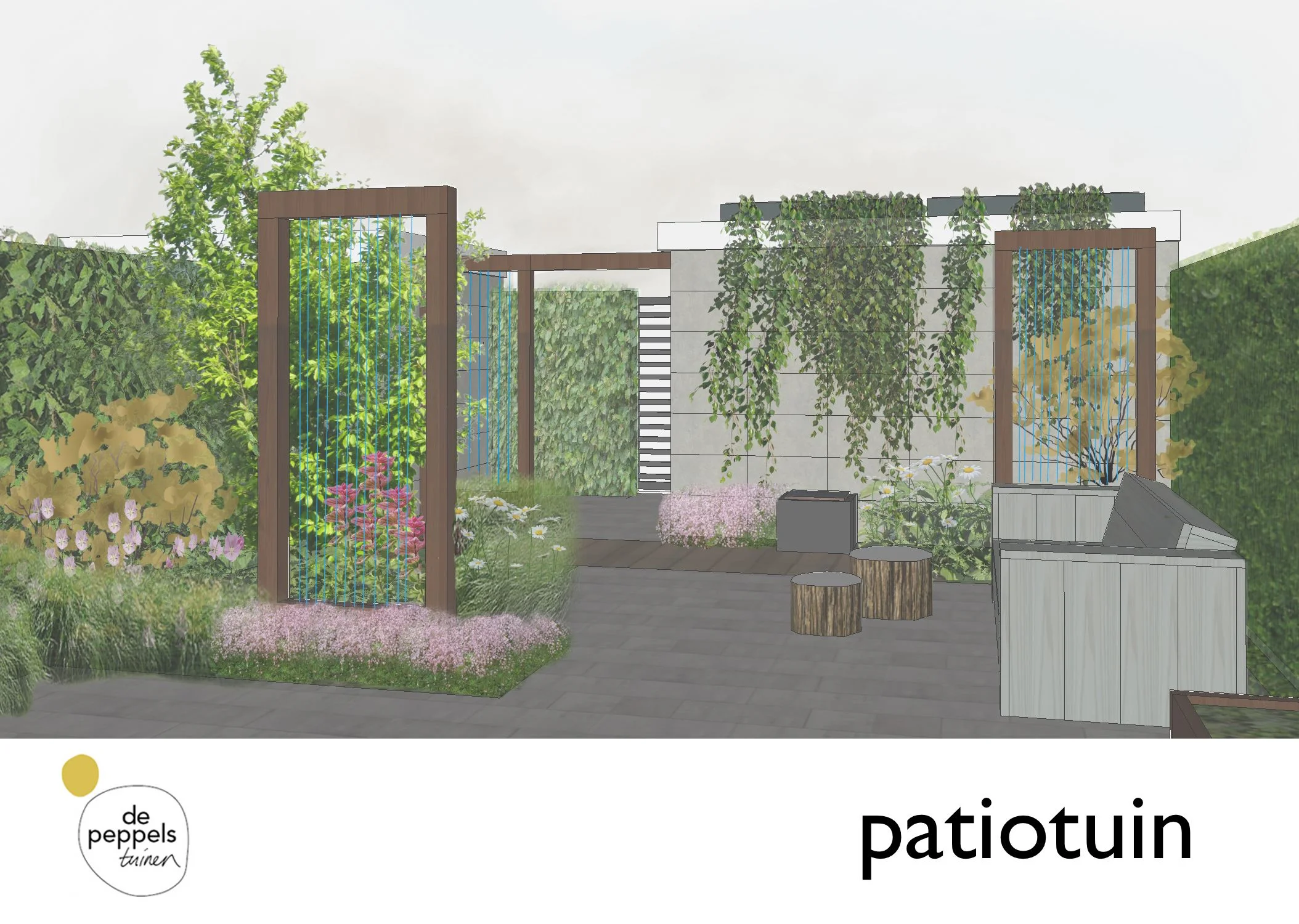 patiotuin — tuinblog — Tuinontwerp of tuinarchitect? Wij ontwerpen ...