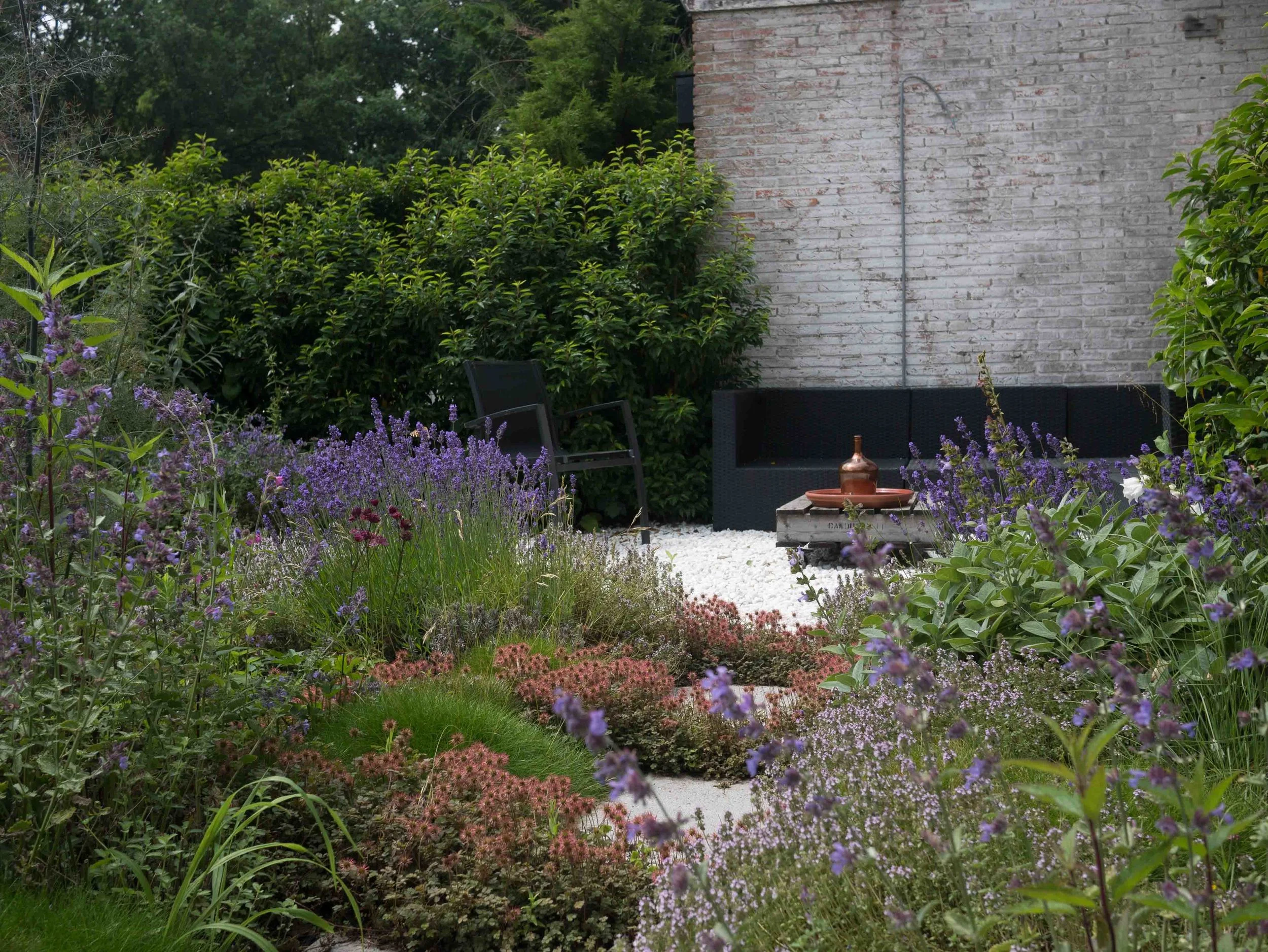 tuinontwerp duintuin in Haarlem — Tuinontwerp of tuinarchitect? Wij ...