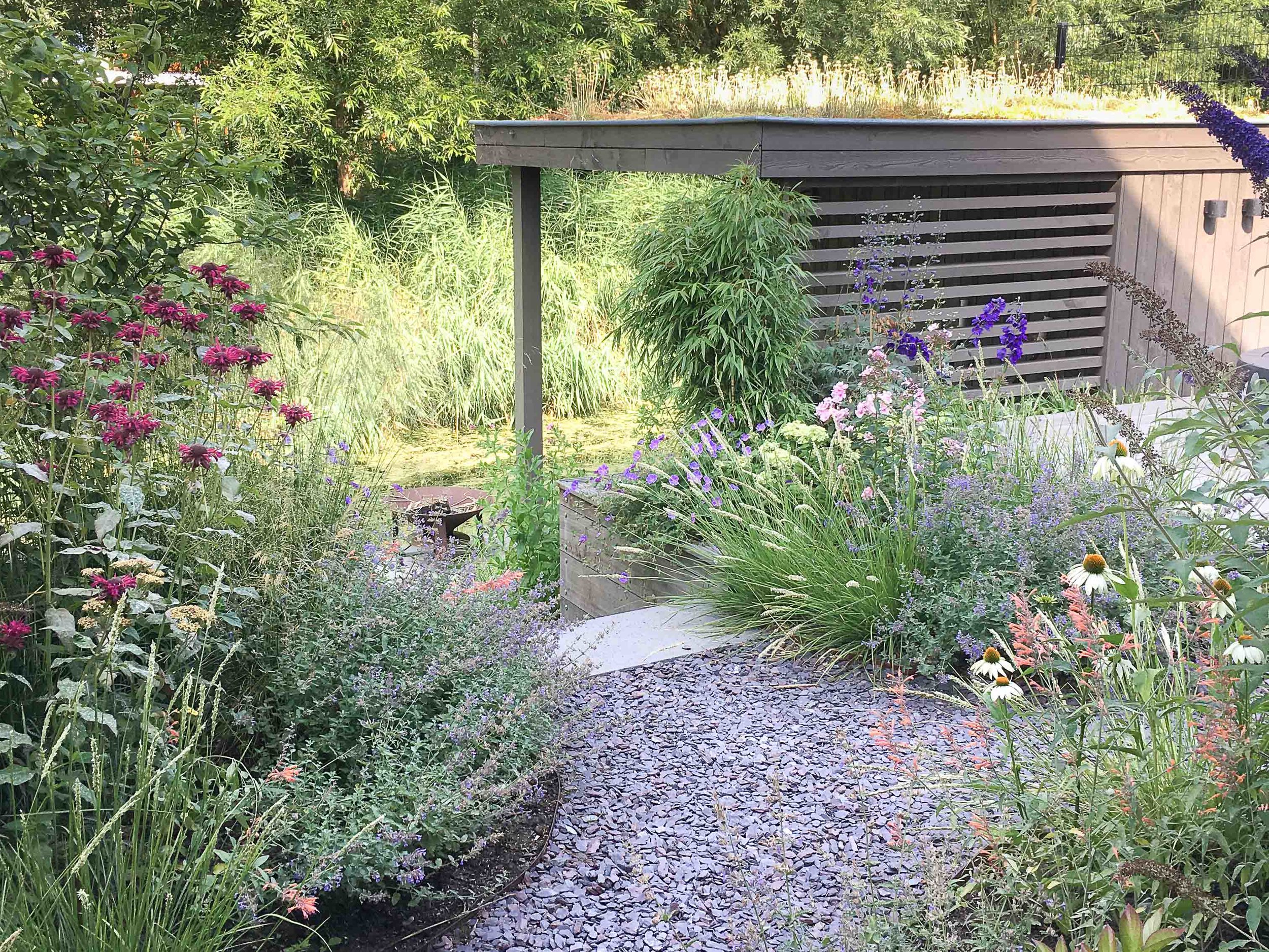 wilde tuin Amsterdam — Tuinontwerp of tuinarchitect? Wij ontwerpen ...