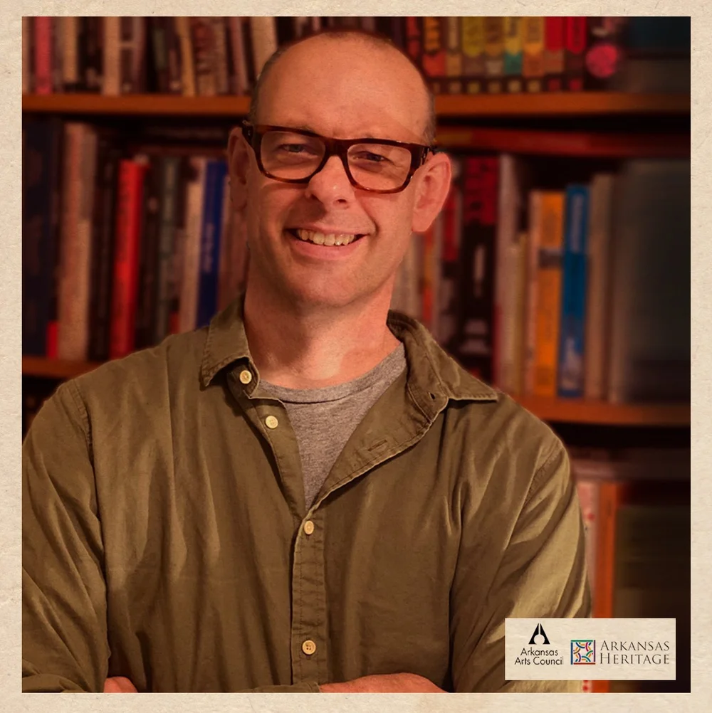 Arkansas Arts Council Individual Artist Fellowship — SEAN FITZGIBBON