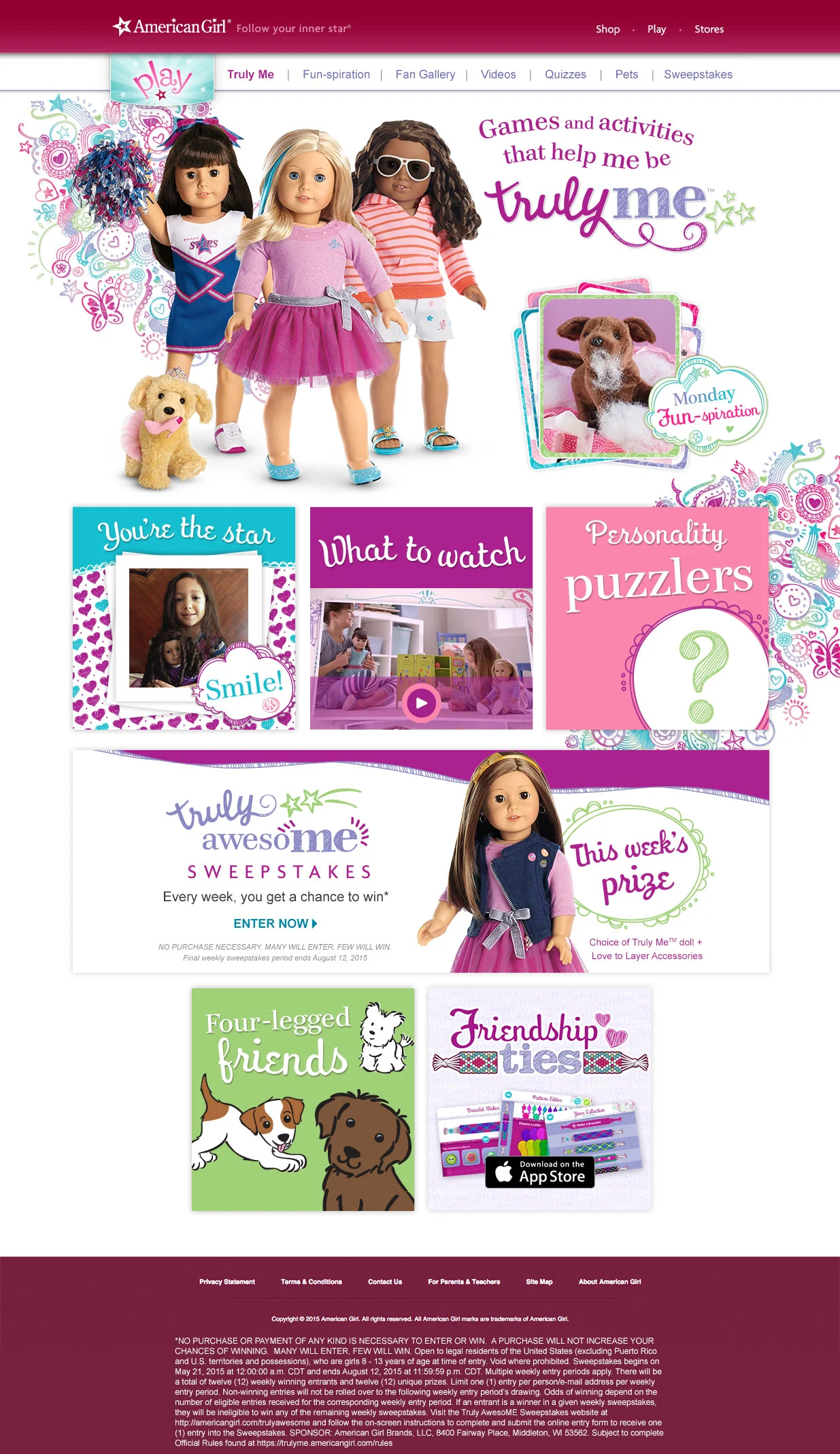 American Girl Follow Your Inner Star