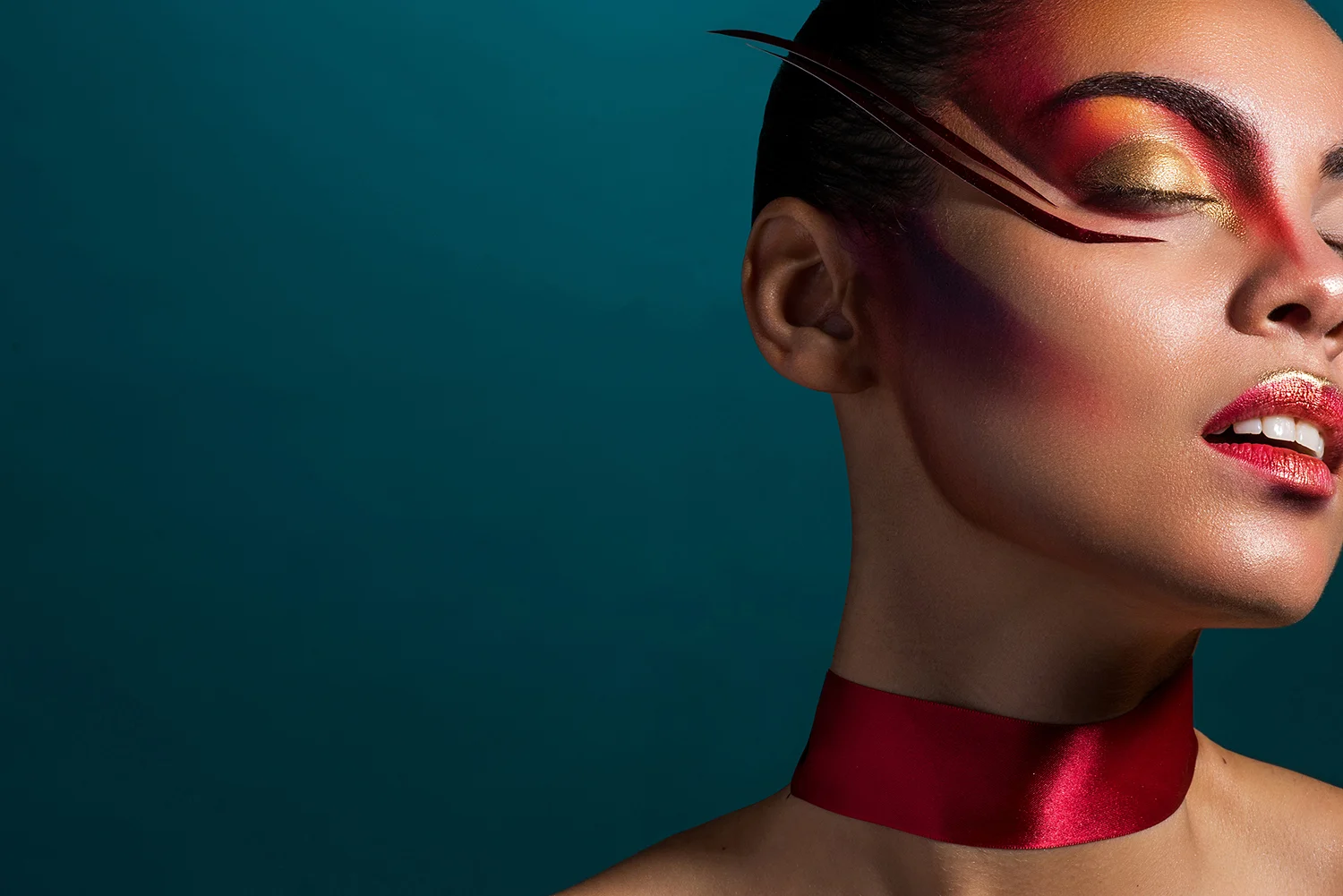 High Fashion Makeup Photography