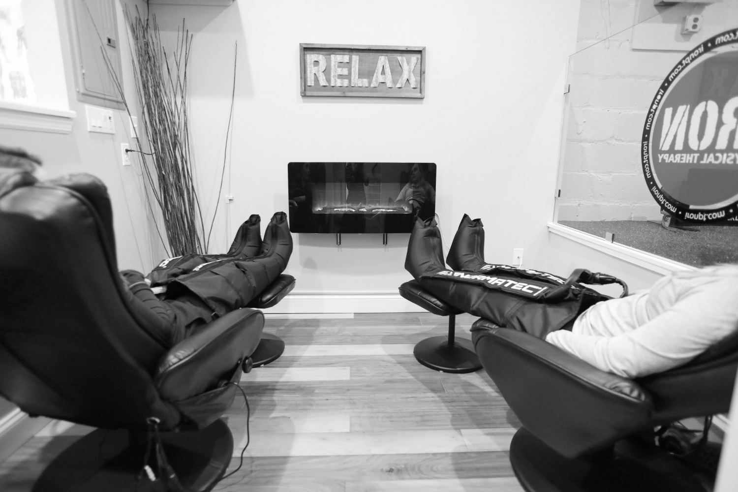 Normatec Recovery Boots | Athletics | Iron PT NJ — Iron Physical Therapy