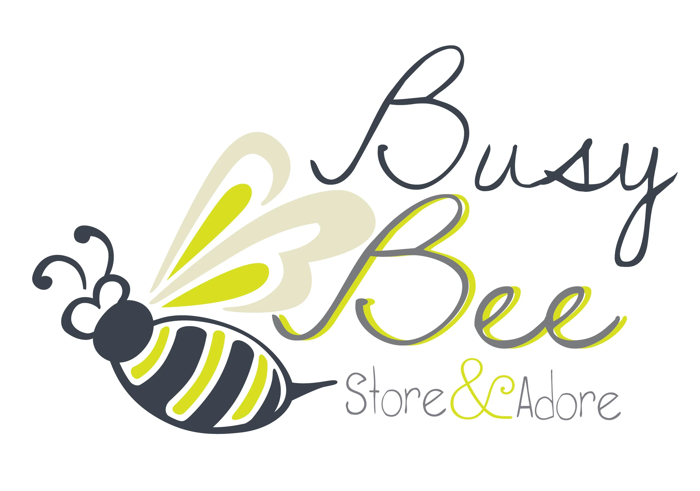 Busy Bee Logo