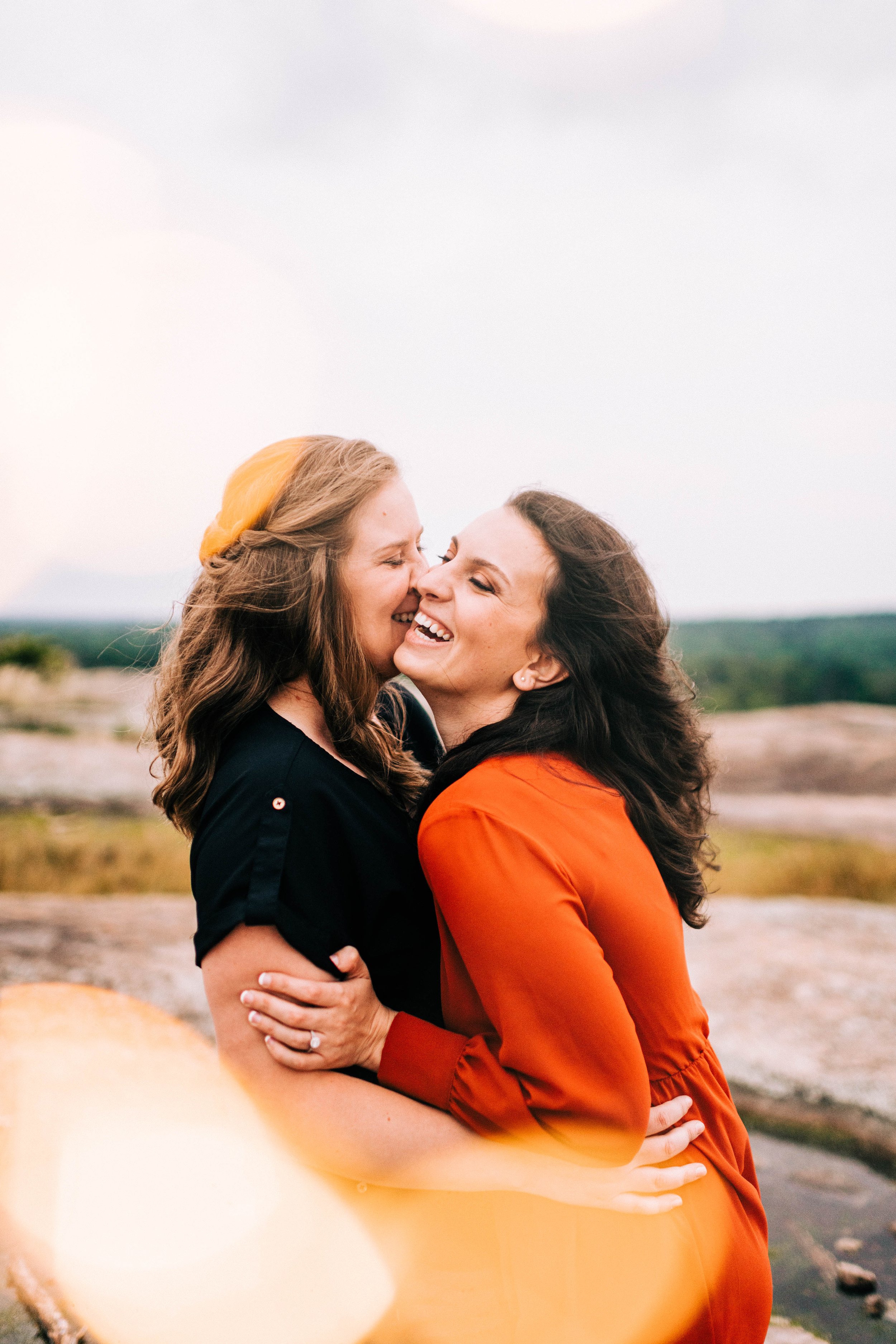 Atlanta + San Francisco Nontraditional Wedding Elopement & Engagement ...