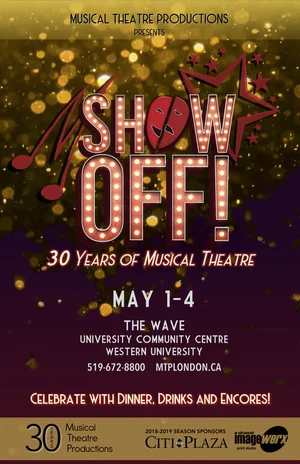 Past Productions — Musical Theatre Productions | London, Ontario