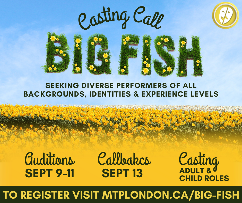 Big Fish — Musical Theatre Productions | London, Ontario
