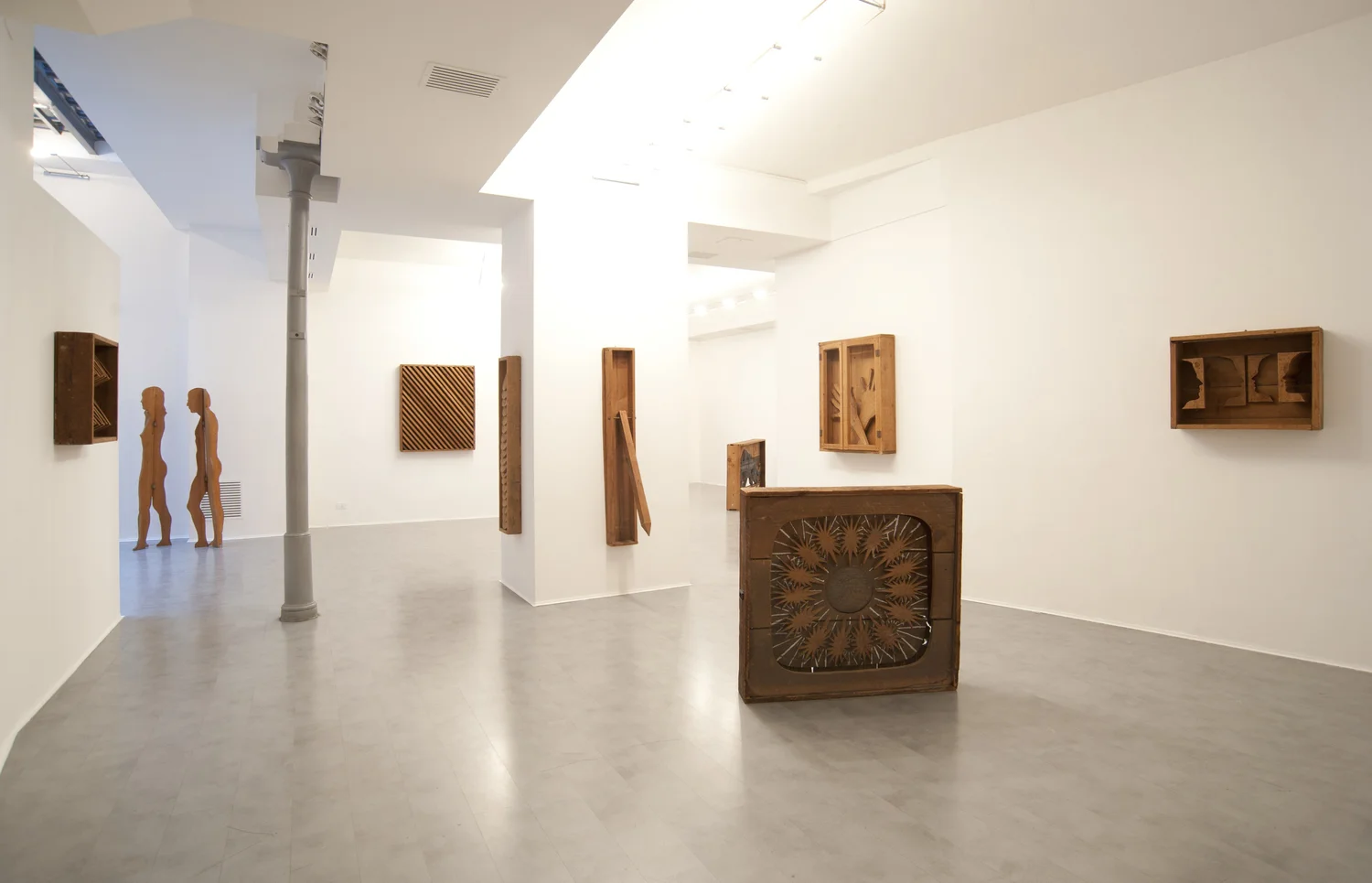 Mario Ceroli — Galleria de' Foscherari