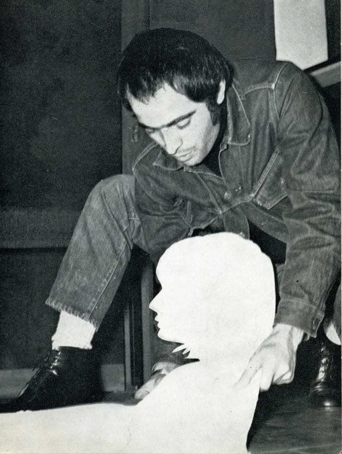 Mario Ceroli - Aria di Daria — Galleria de' Foscherari