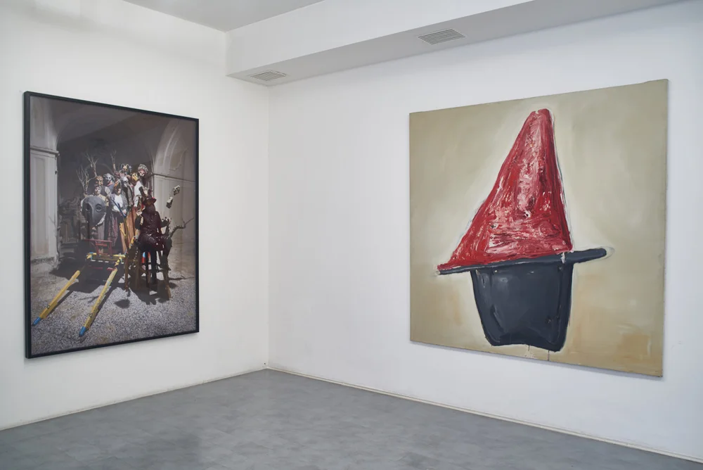 PIERO MANAI - LUIGI PRESICCE - AUTORITRATTO CON MASCHERE 1899 ...