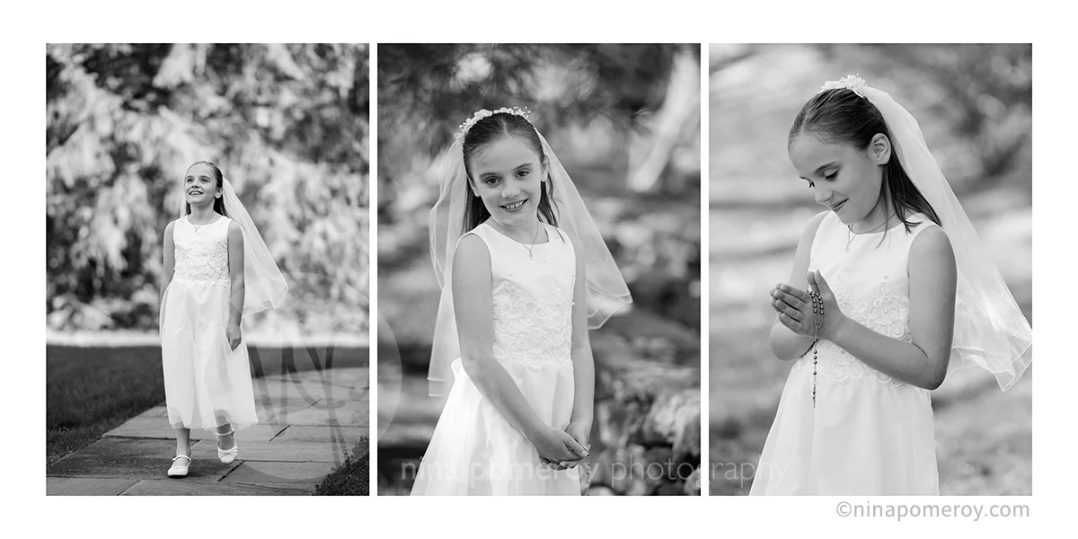 First Communion Studio Pictures