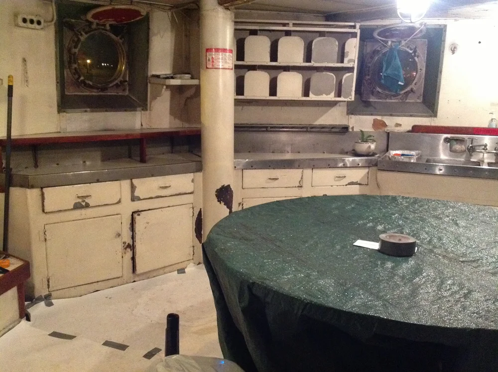 Galley Ship Kitchen