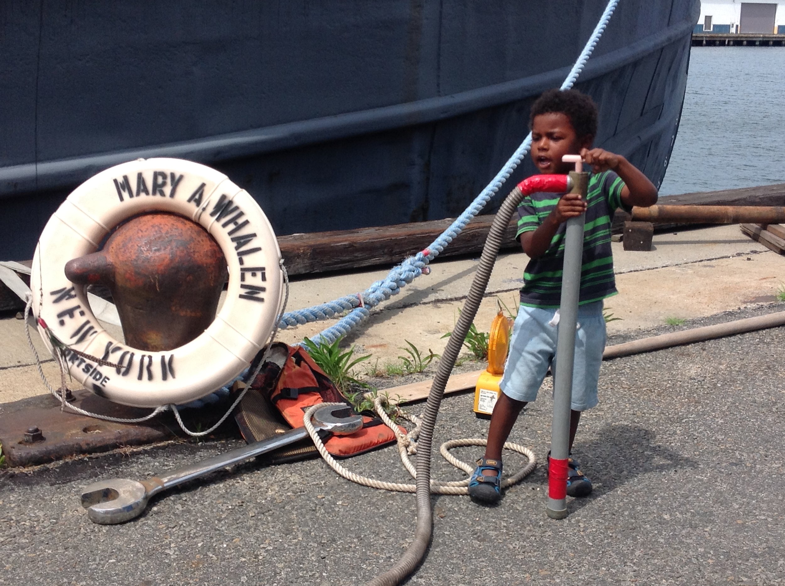 Visiting Vessels — PortSide NewYork