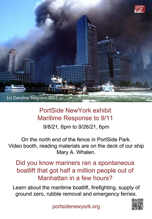 CALENDAR — PortSide NewYork