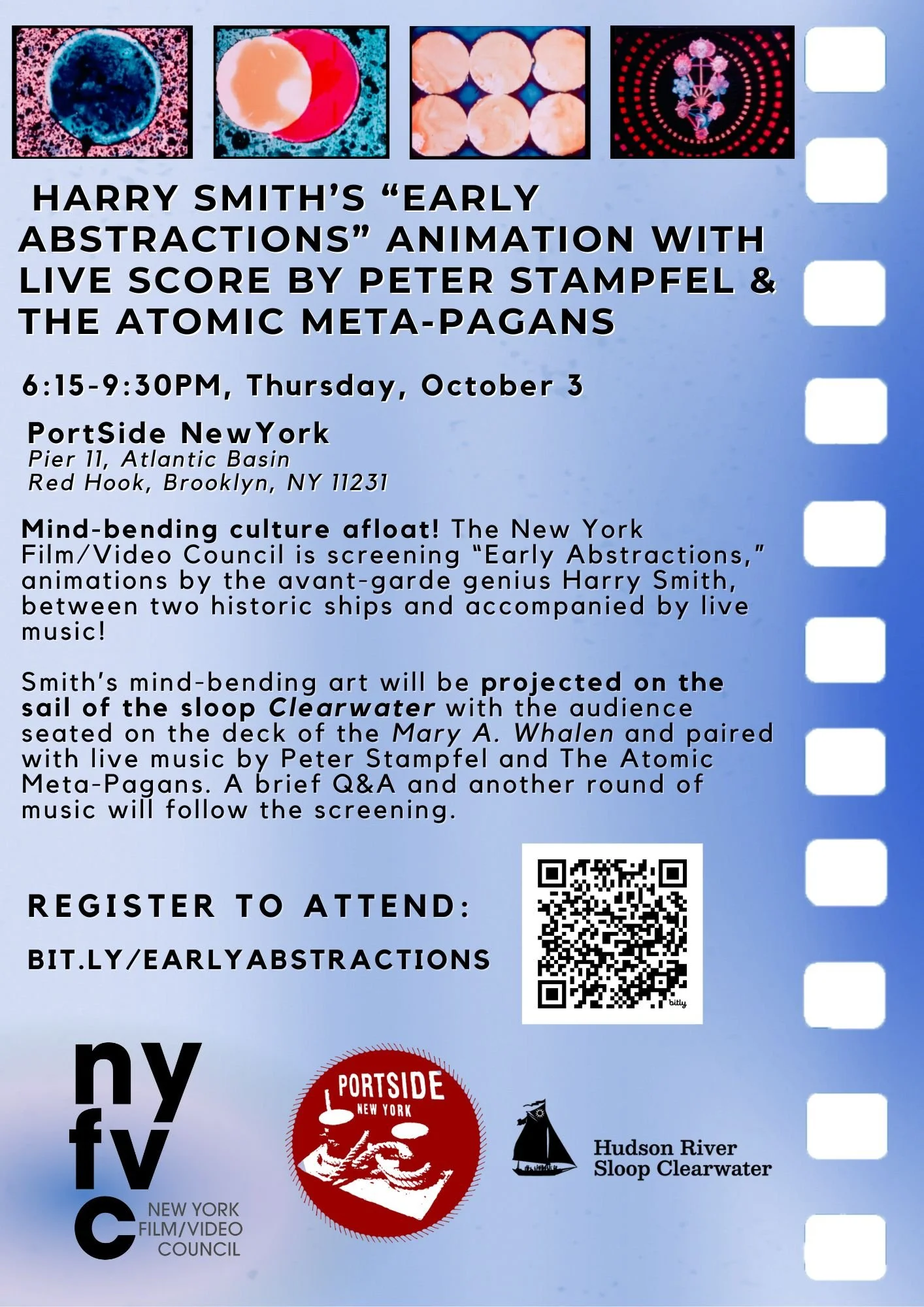 Harry Smith’s “Early Abstractions” animation with live score by Peter ...