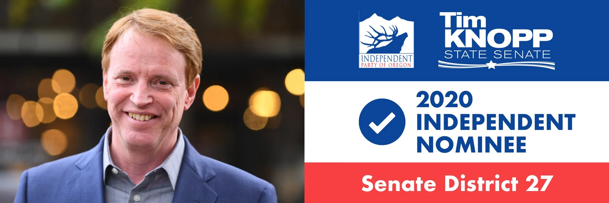 Tim Knopp for State Senate