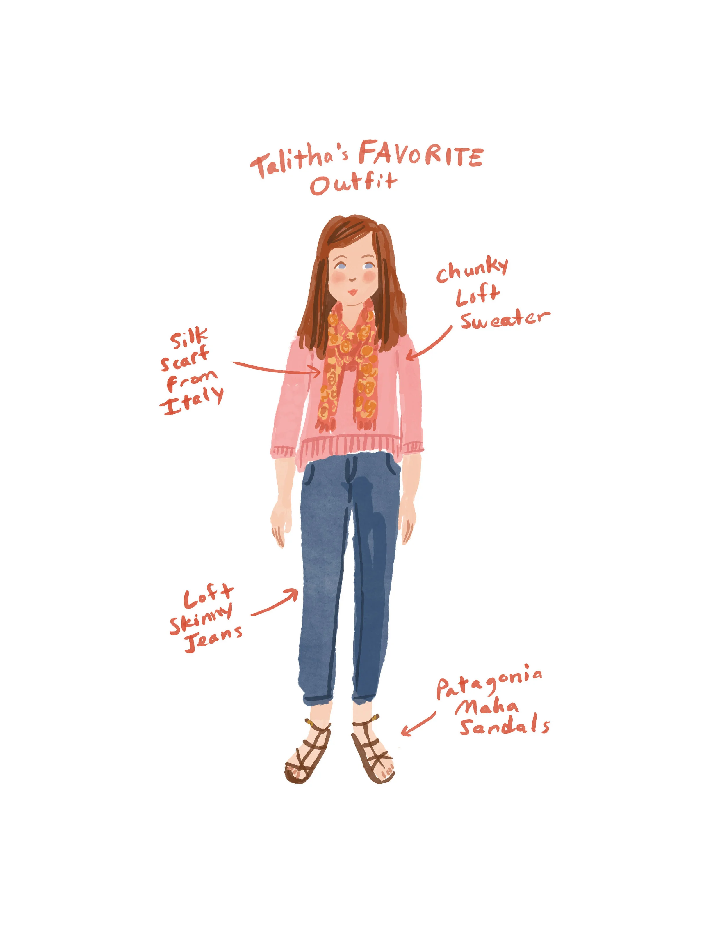 Editorial Illustration — Talitha Shipman Illustration