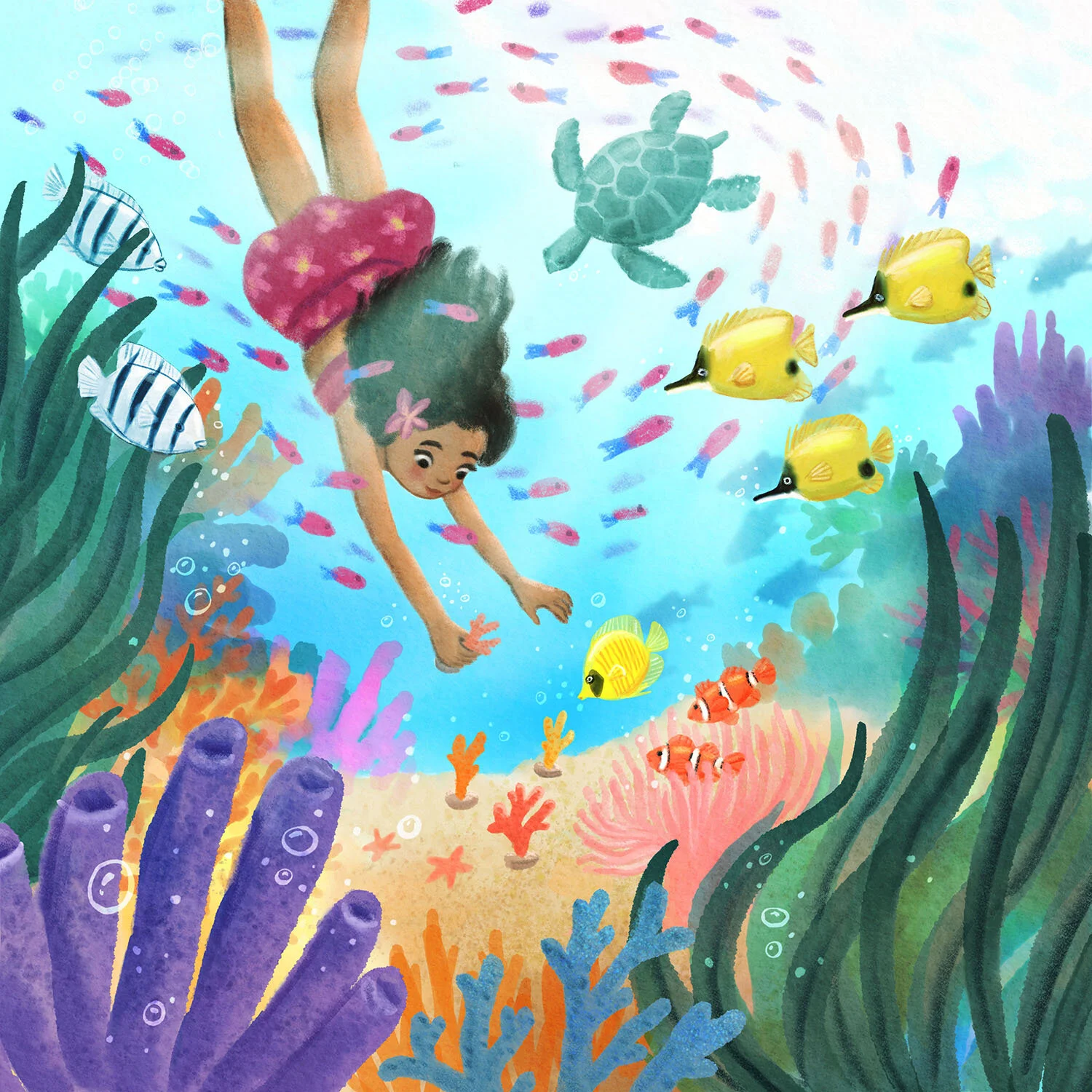 Talitha Shipman Illustration