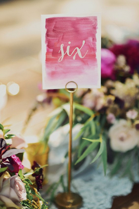 Miss B. Calligraphy