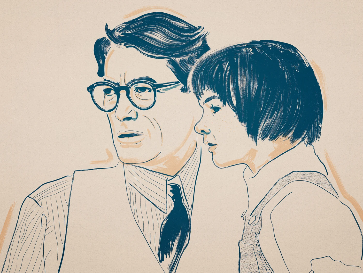 To Kill A Mockingbird Atticus Drawing