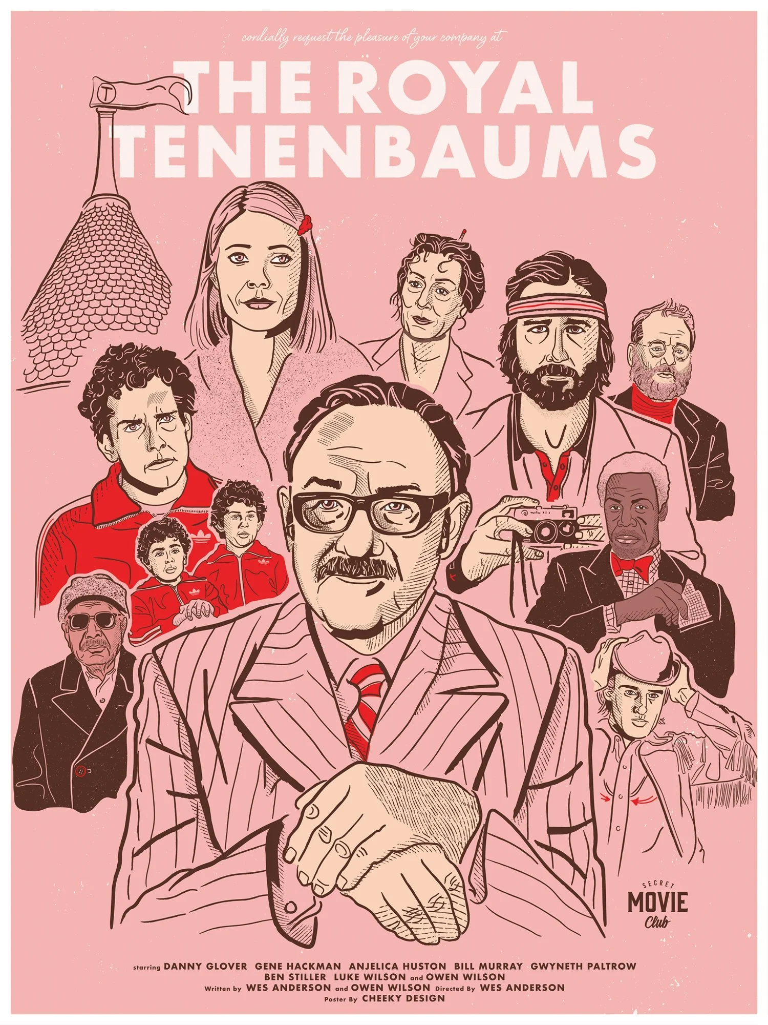 Royal Tenenbaums Art