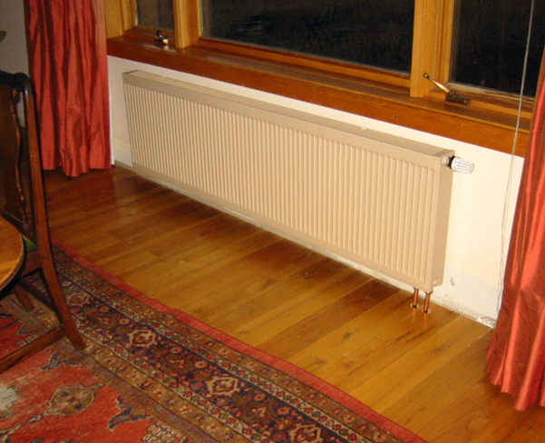 Panel Radiator Installations — Radiant Design & Supply, Inc.