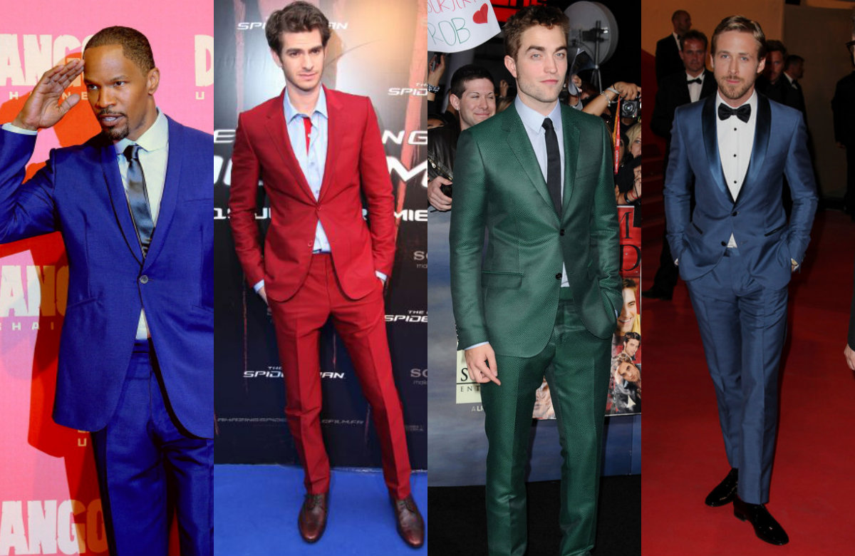 Colored Suits? — Swell Attitude